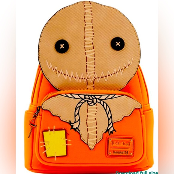 Loungefly | Bags | Loungefly Sam Cosplay Trick R Treat Horror Mini ...